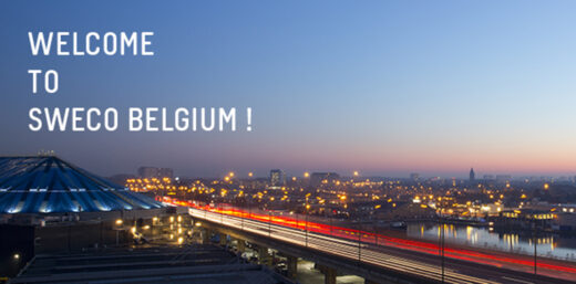 Grontmij Belgium wordt vandaag Sweco Belgium