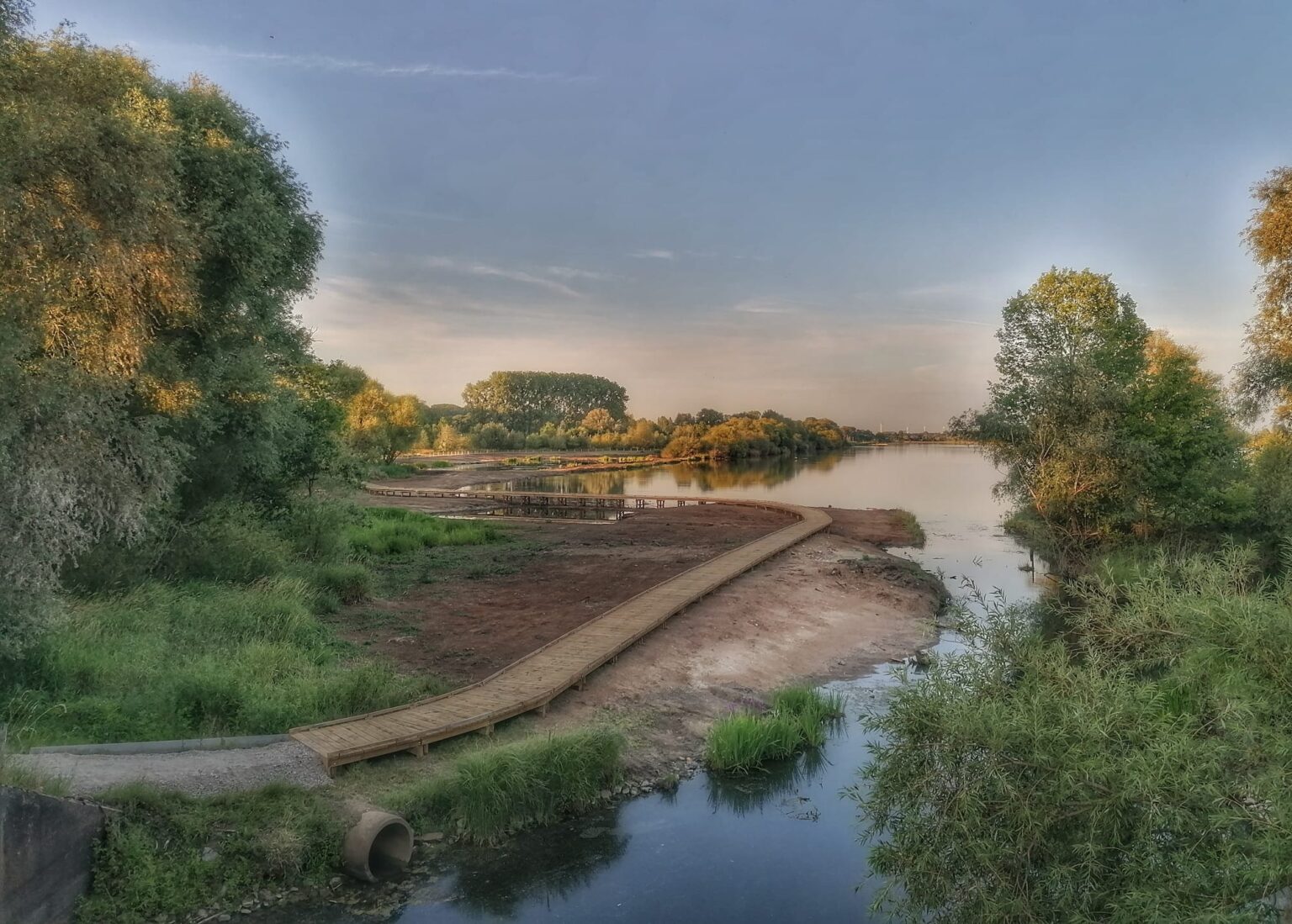 Ecologische herinrichting Schulensmeer