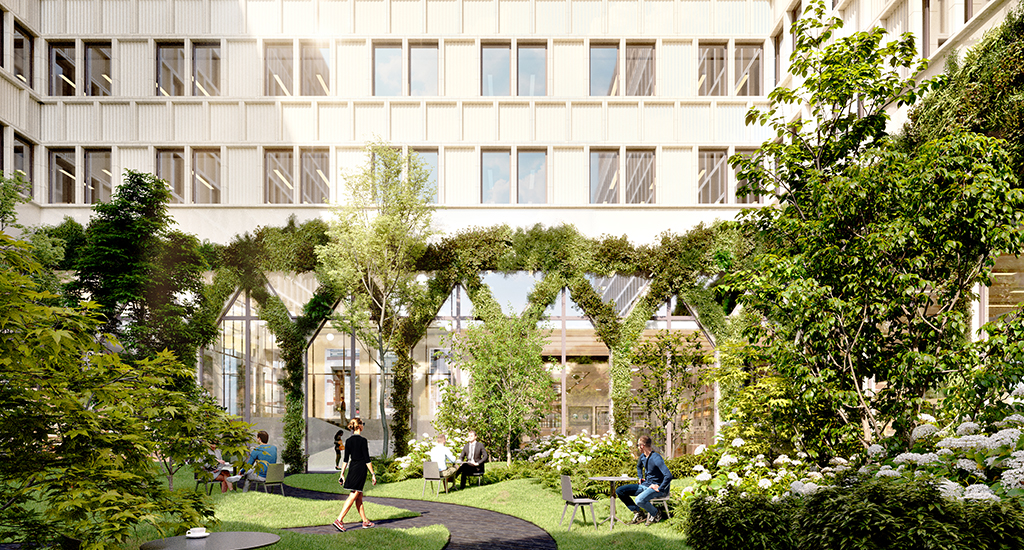 The most sustainable building in the Brussels’ European Quarter