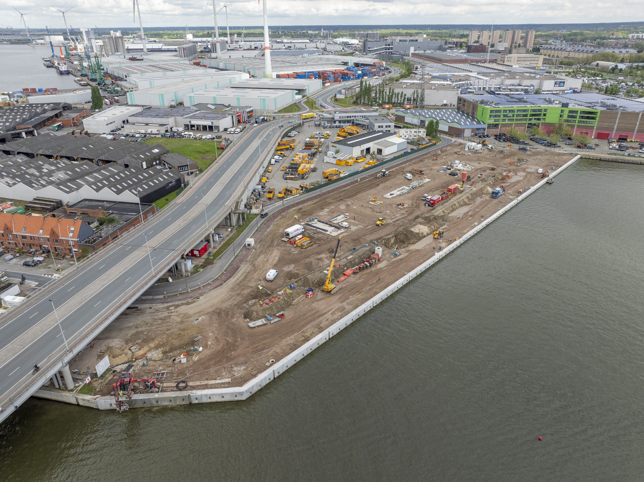 Bouw Kanaaltunnels markeert belangrijke fase voor Oosterweel