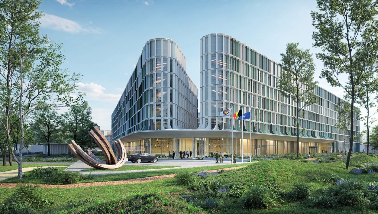 La Défense construit l’avenir : la première pierre du nouveau QG