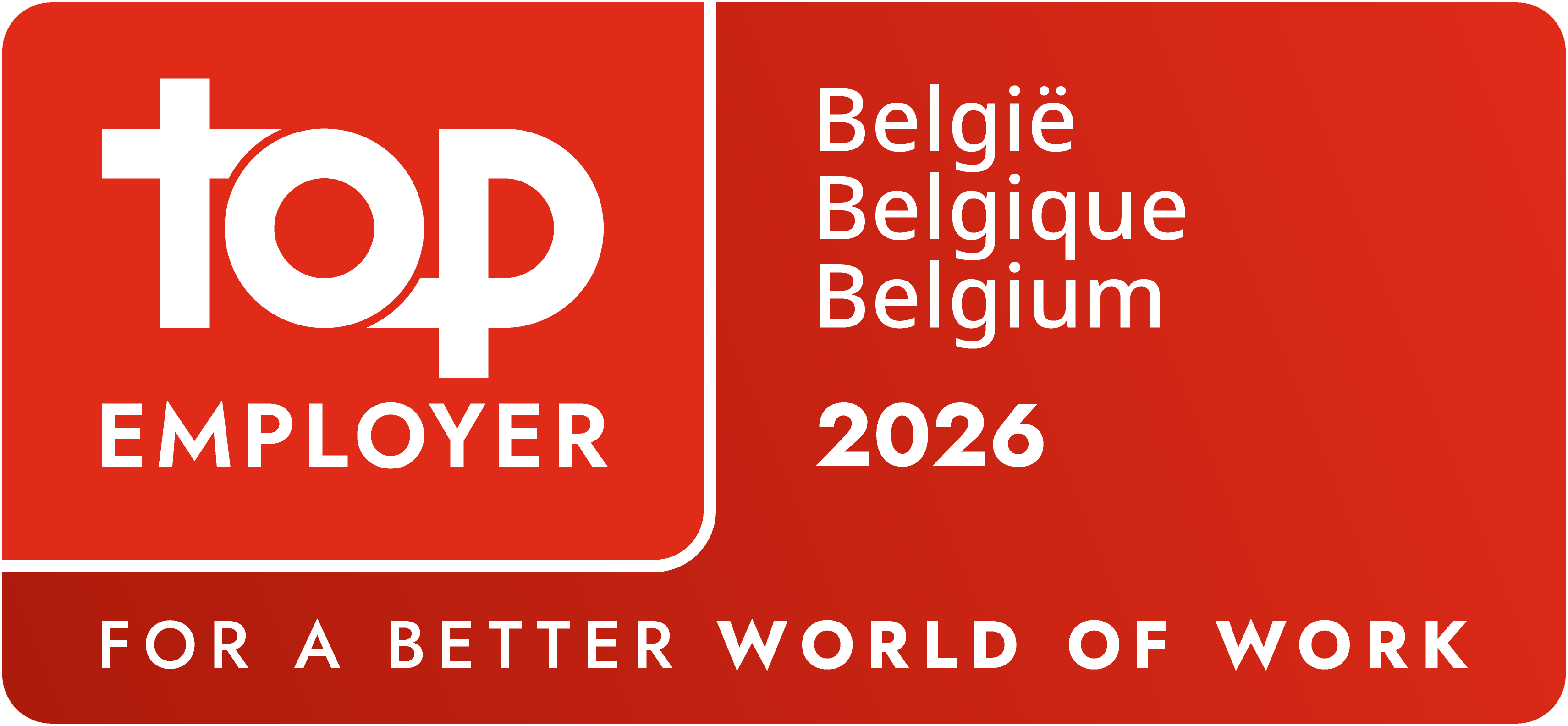 Sweco recognised as a Top Employer 2025 in Belgium