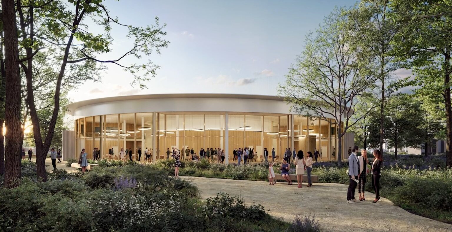 Defense builds the future: groundbreaking of the new HQ