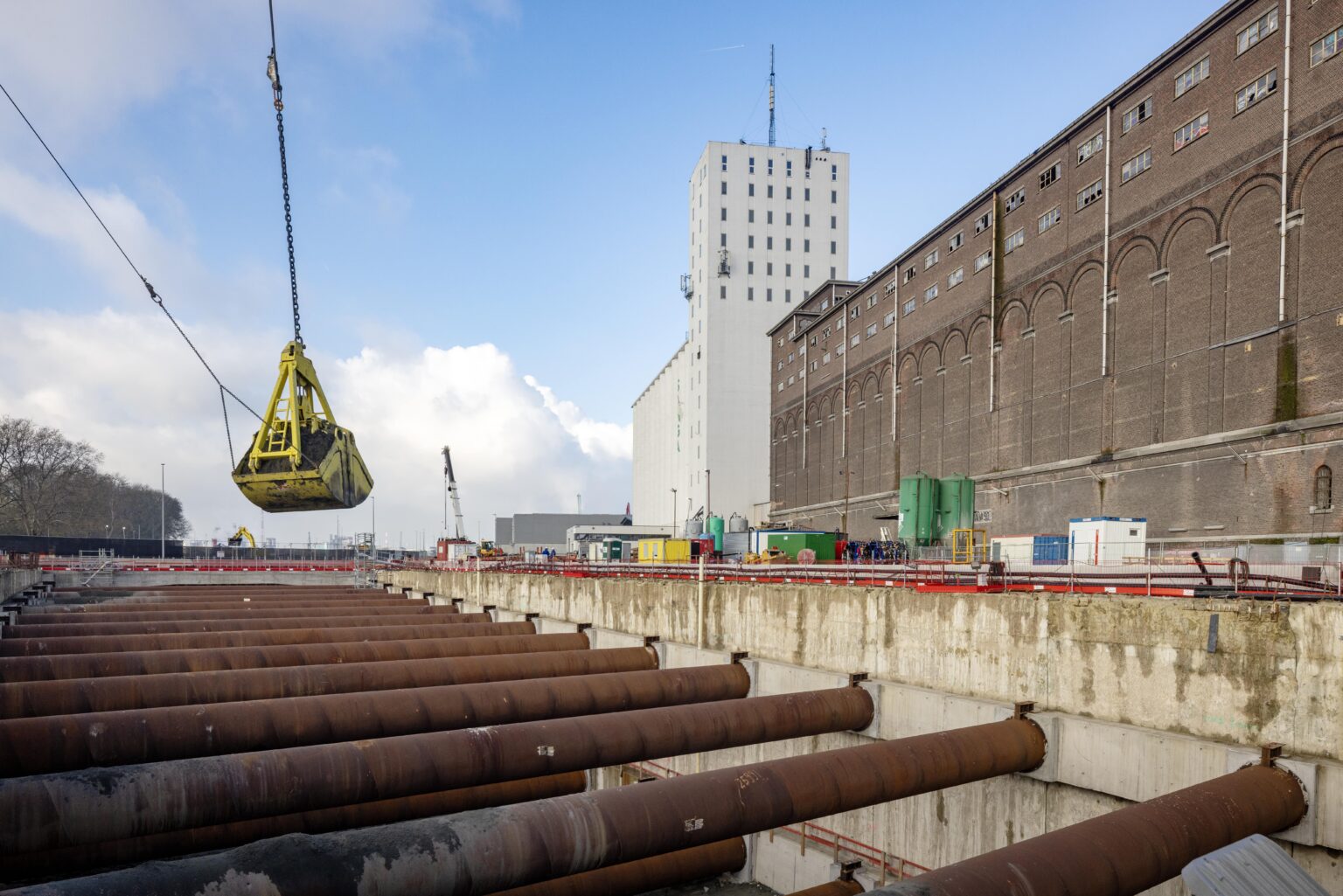Sweco - Het behoud van de Samga Silo