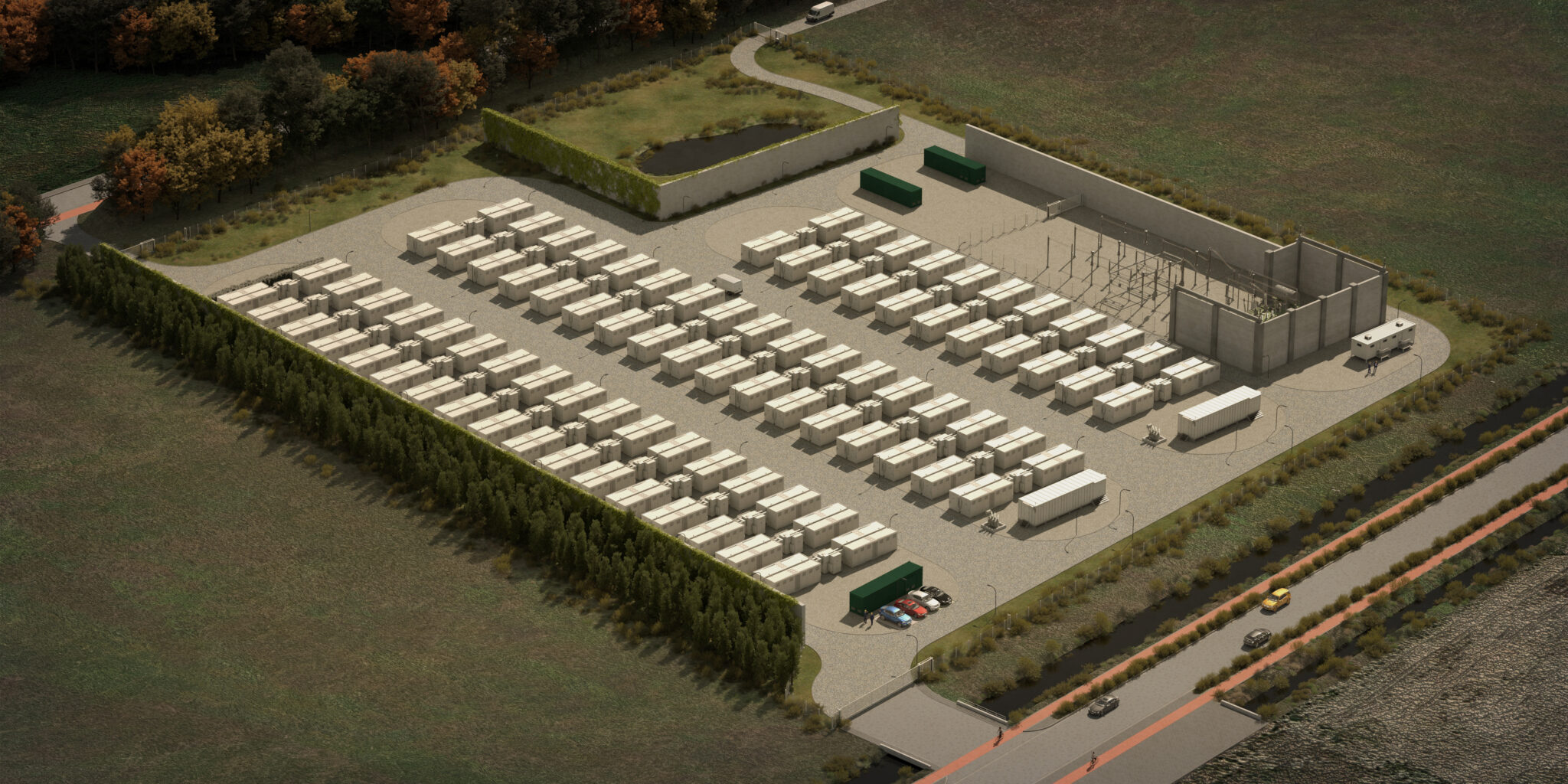 Sweco supports construction of Storm’s large scale battery parks