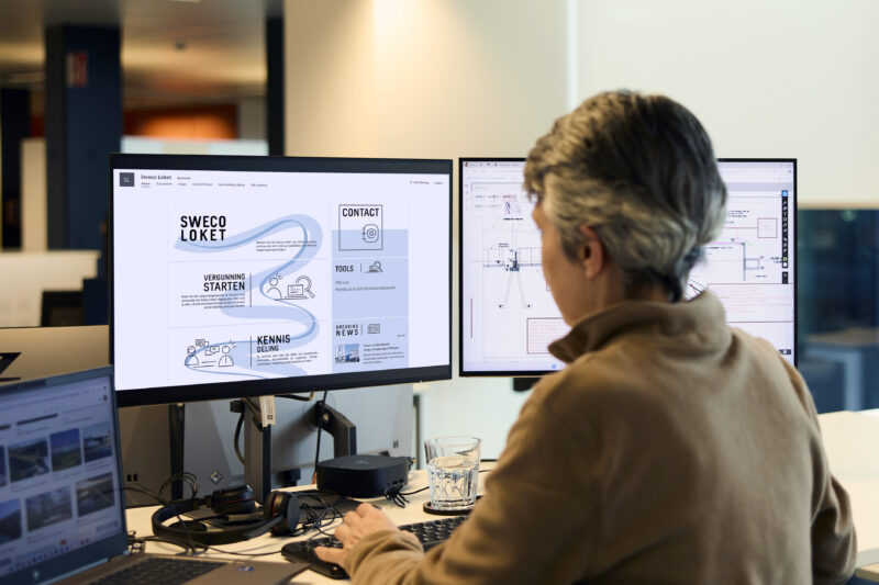 Sweco Loket: fast track for permits